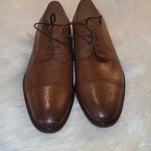 Express | Shoes | Express Mens Leather Oxford | Poshmark